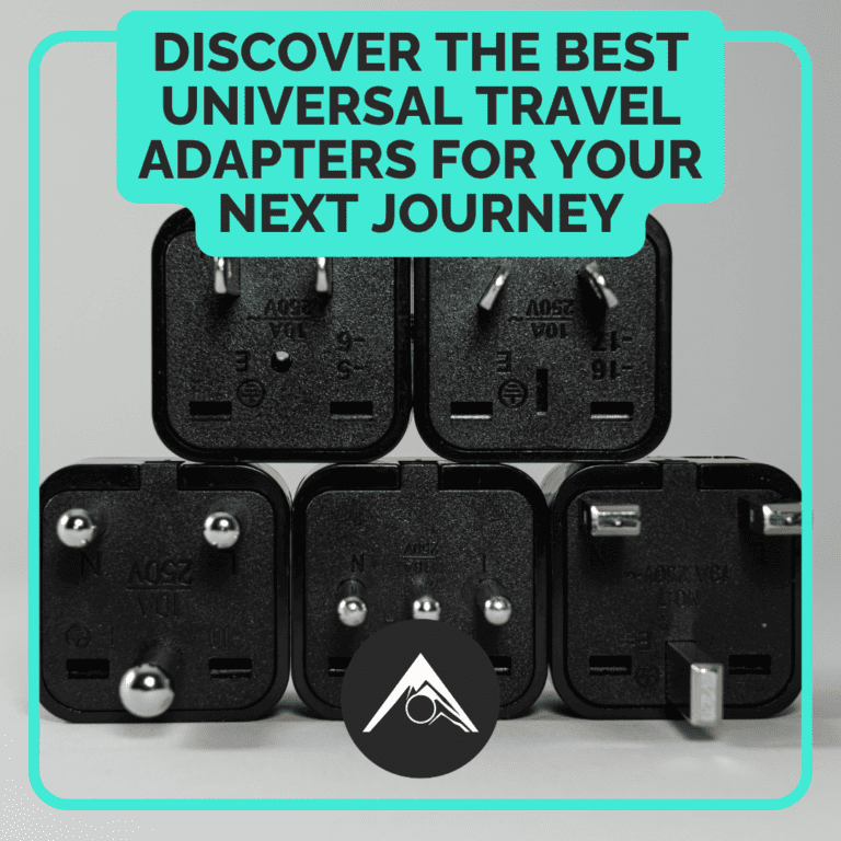 Discover The Best Universal Travel Adapters For Your Next Journey ...