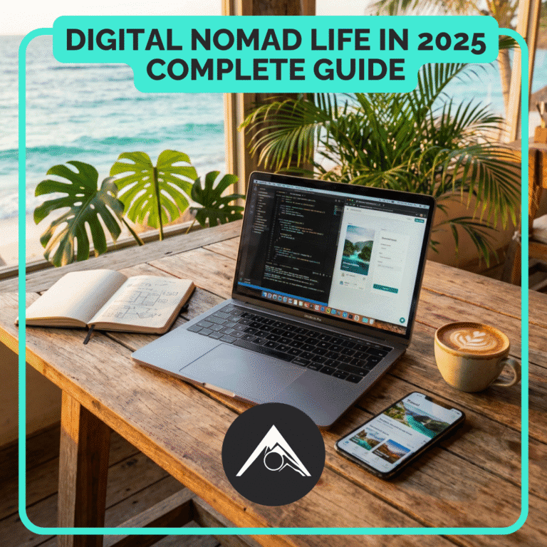 Digital Nomad Life In 2025: Complete Guide To Location-Independent ...